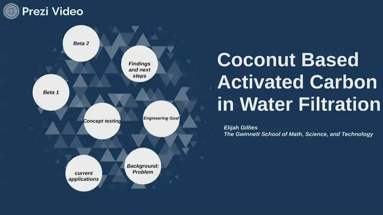 Activated Carbon in Water filtration by Elijah Gillies on Prezi Video