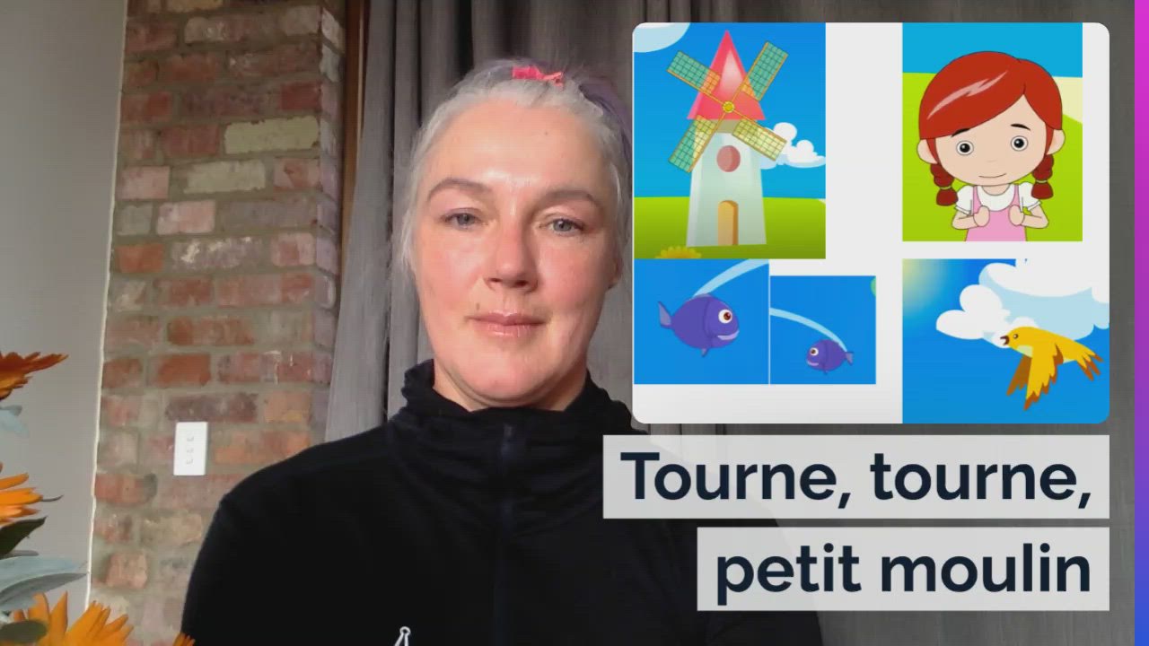 Tourne, tourne, petit moulin by Madame Carmen Higgins on Prezi Video