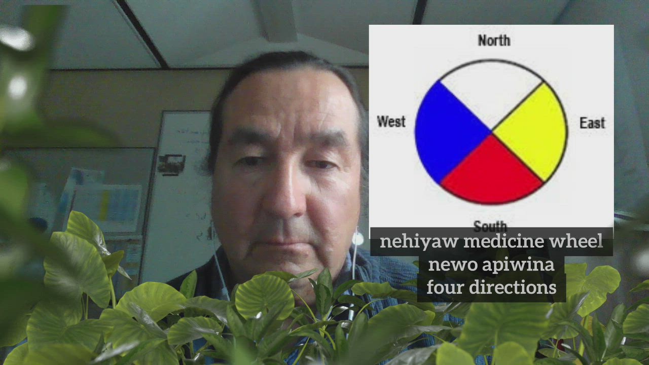 nehiyaw medicine wheel newo apiwina four directions by Delvin ...