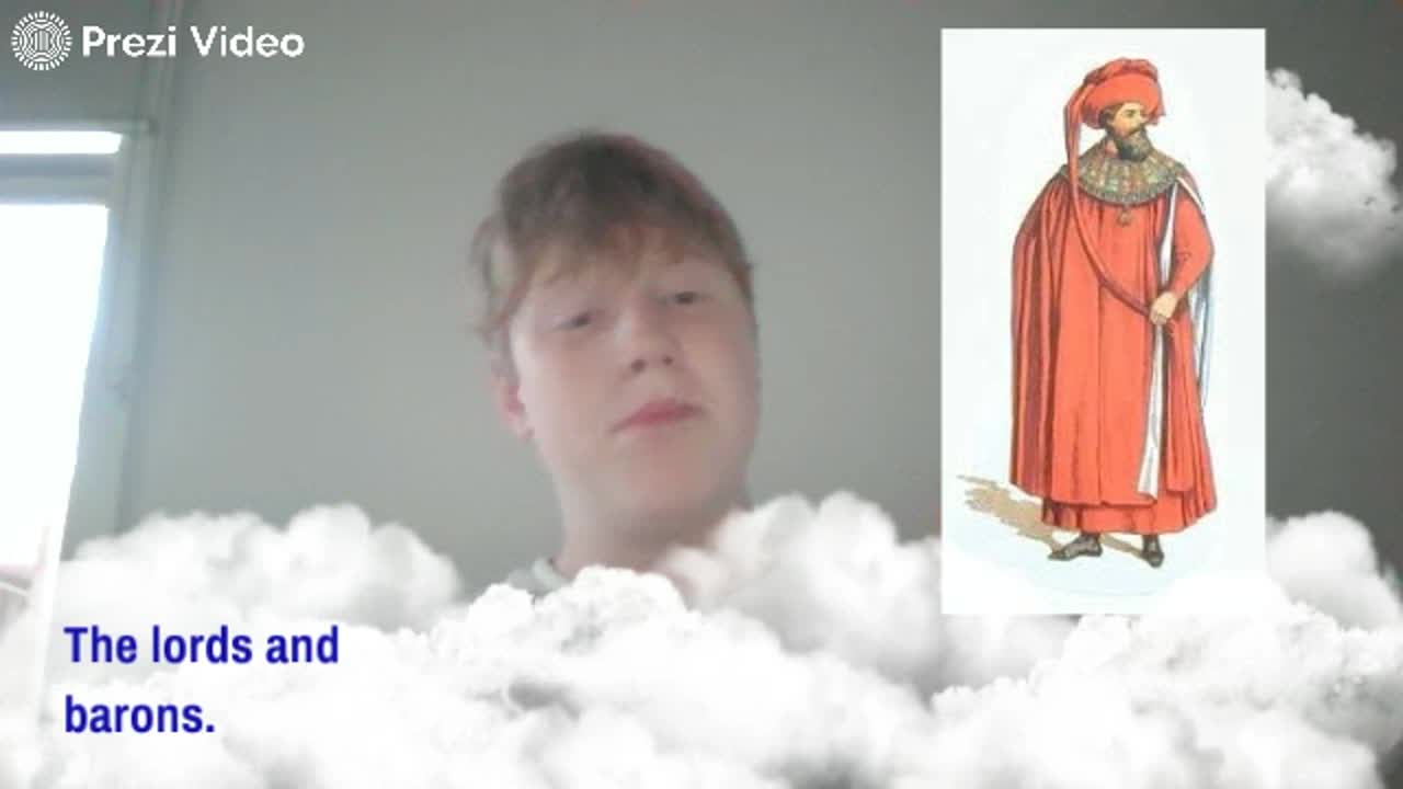 Feudal System. by carter purvis on Prezi Video