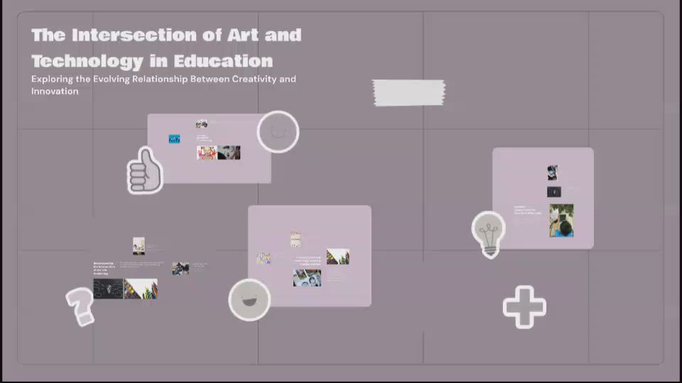 The Impact of Art and Technology in Education by Katie Stover on Prezi ...