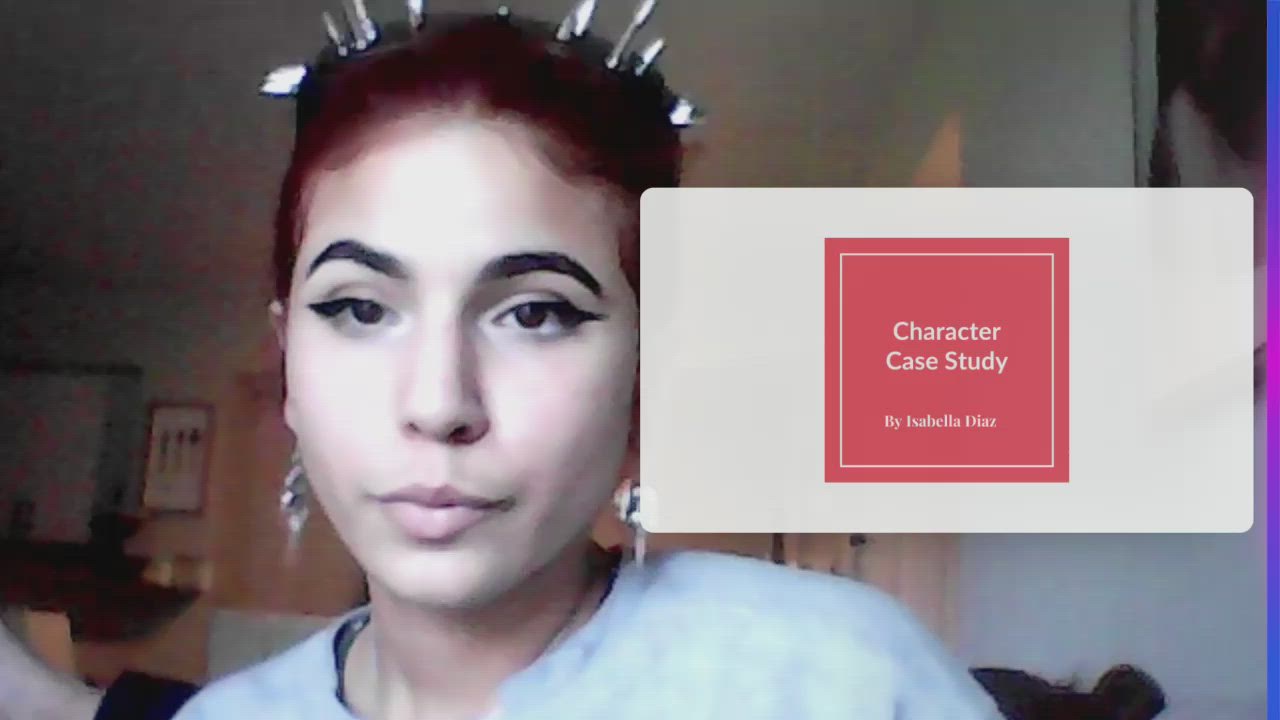 Diaz I character Case study by isabella Diaz on Prezi Video