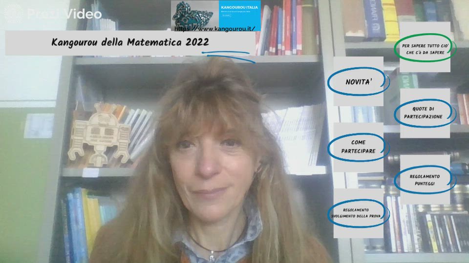 Kangourou della matematica 2022 by Paola Semprini on Prezi Video