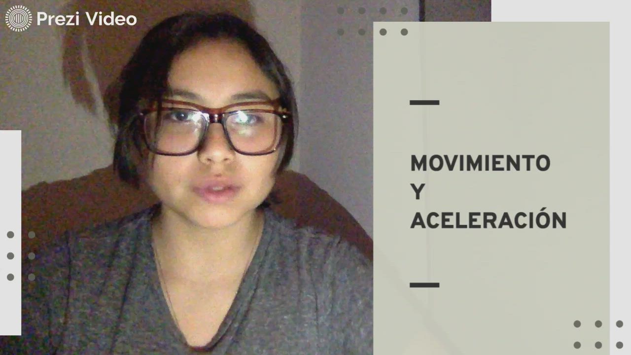 MOVIMIENTO Y ACELERACIÓN by aseret eliane mena aguilera on Prezi Video