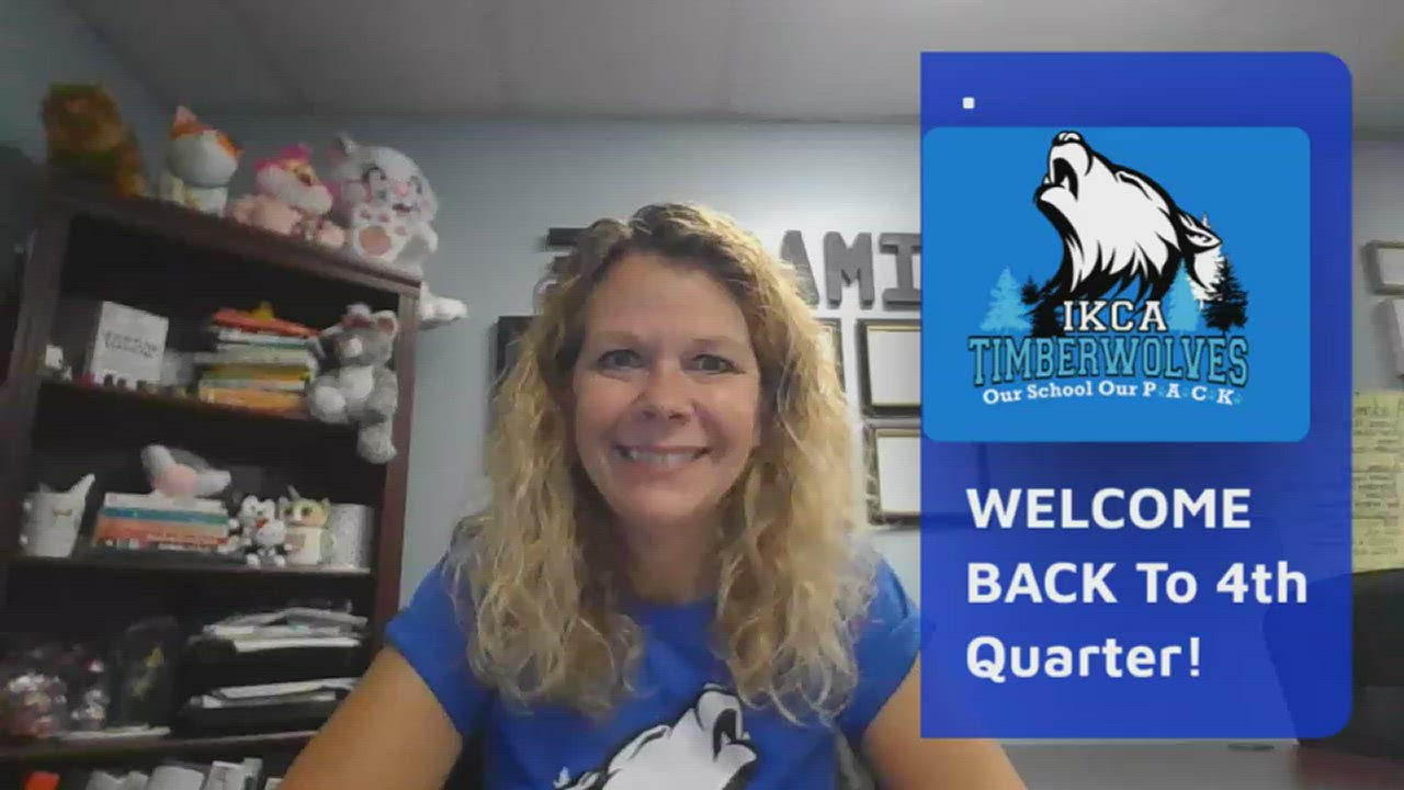 WELCOME BACK To 4th Quarter! by Erick Estrada on Prezi Video