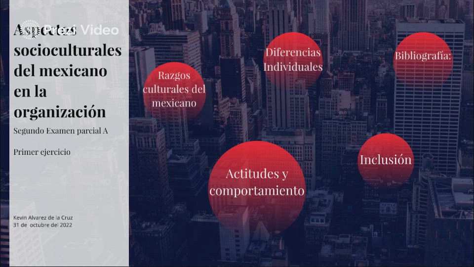 Aspectos socioculturales del mexicano en la organización by kevin ...