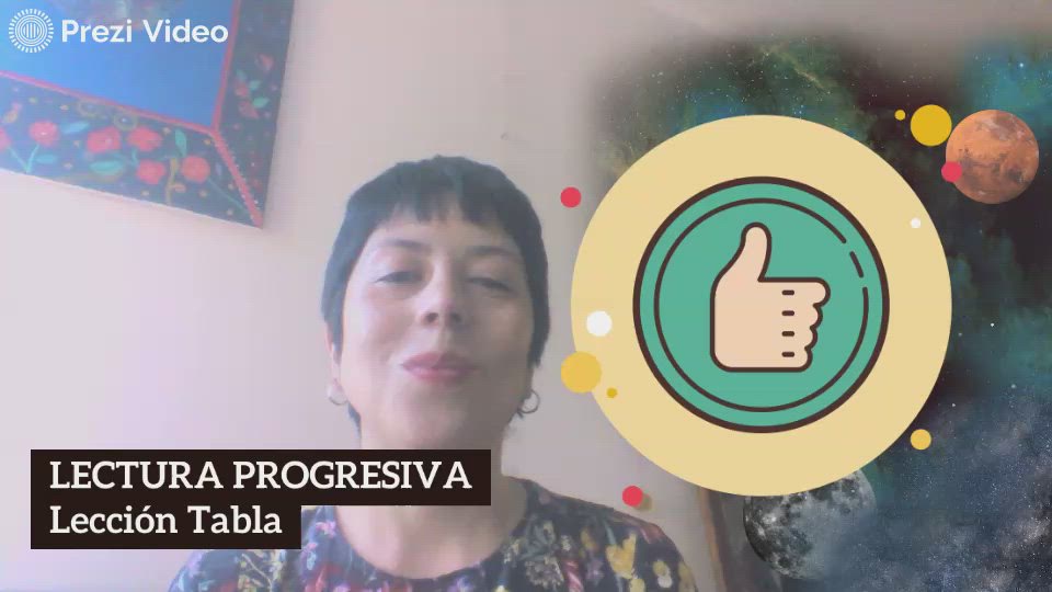 LECTURA PROGRESIVA Lección Tabla by Yos Amaro on Prezi Video