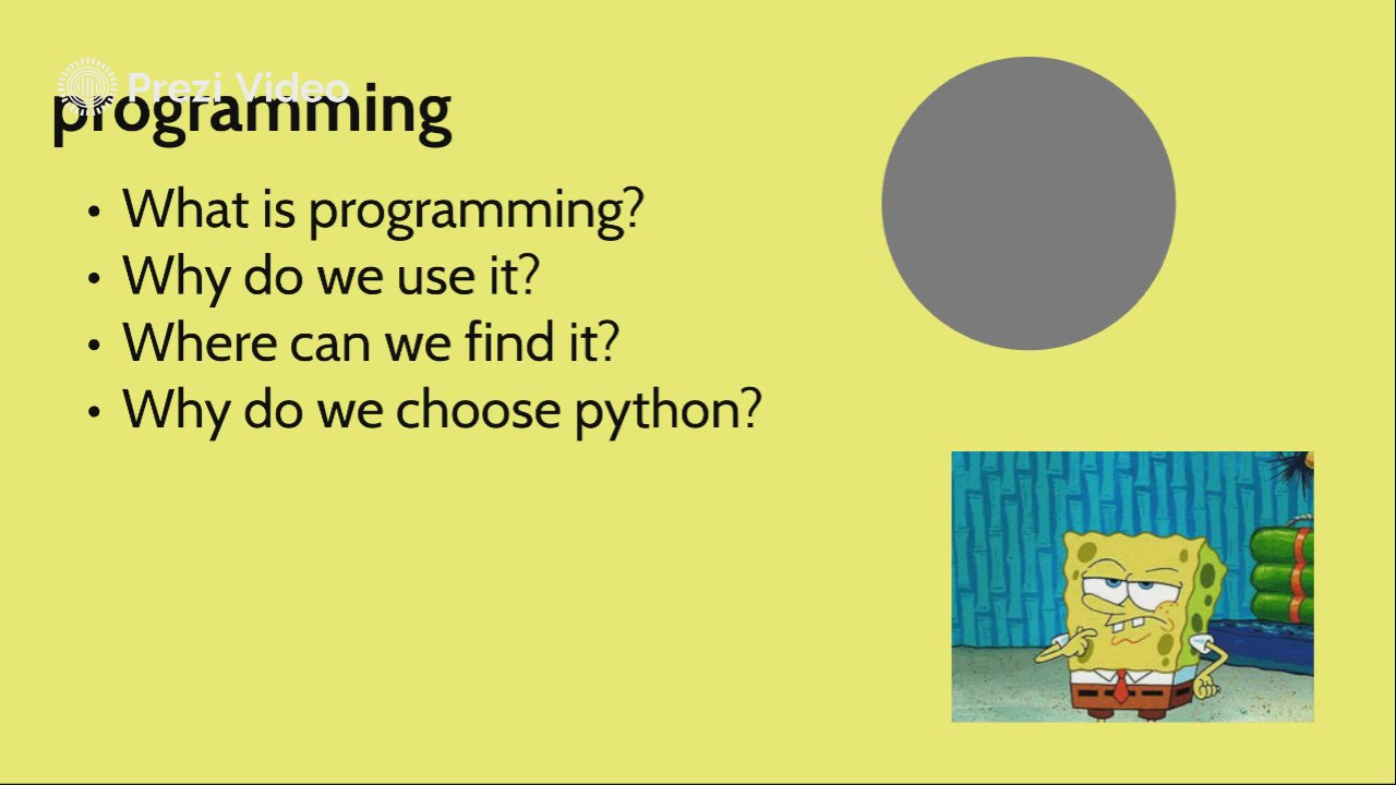 What Is Programming By Alaa Khaled On Prezi Video