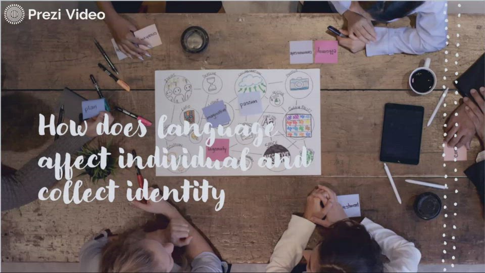 How does language affect individual and collective identity? by Jamal ...