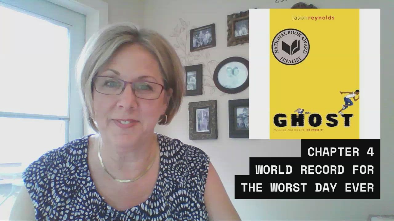 Chapter 4 - Part 1: Ghost by Jason Reynolds by Lori Gehring on Prezi Video
