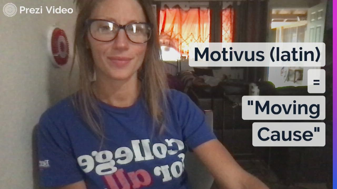 Motivus (latin) = "Moving Cause" by Empathetic Future on Prezi Video
