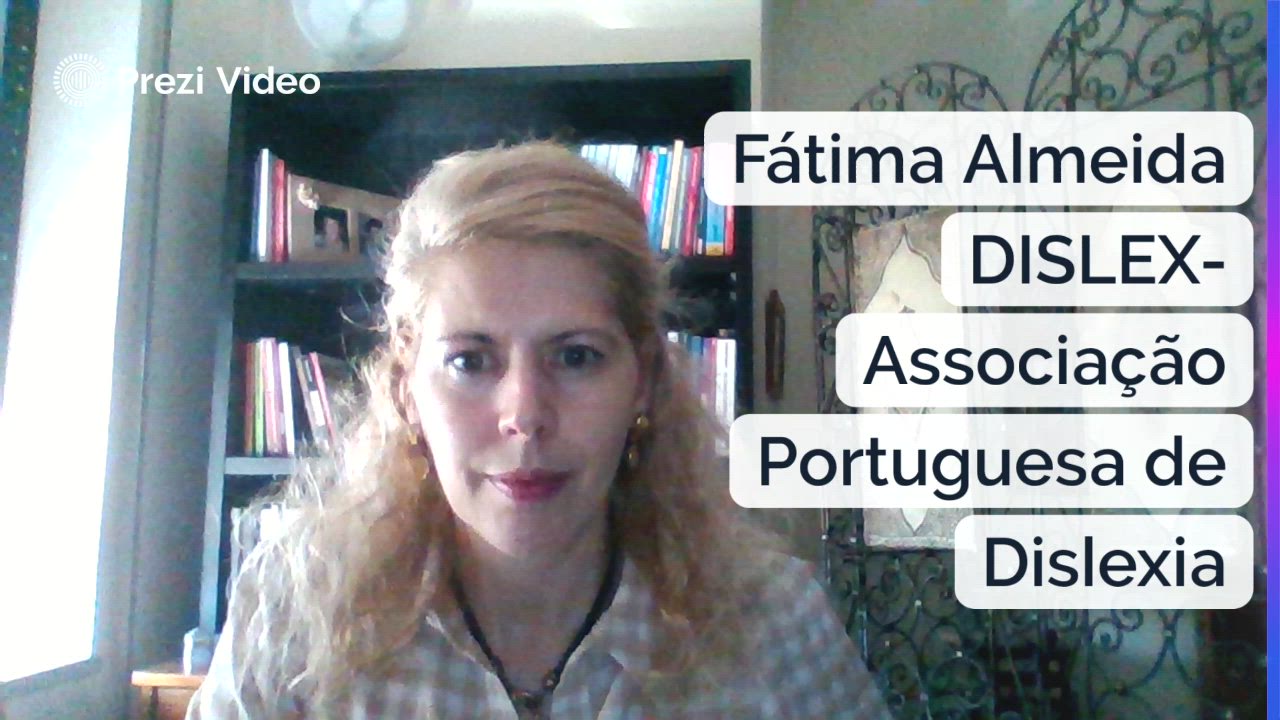 Fátima Almeida DISLEX-Associação Portuguesa de Dislexia by Fátima ...