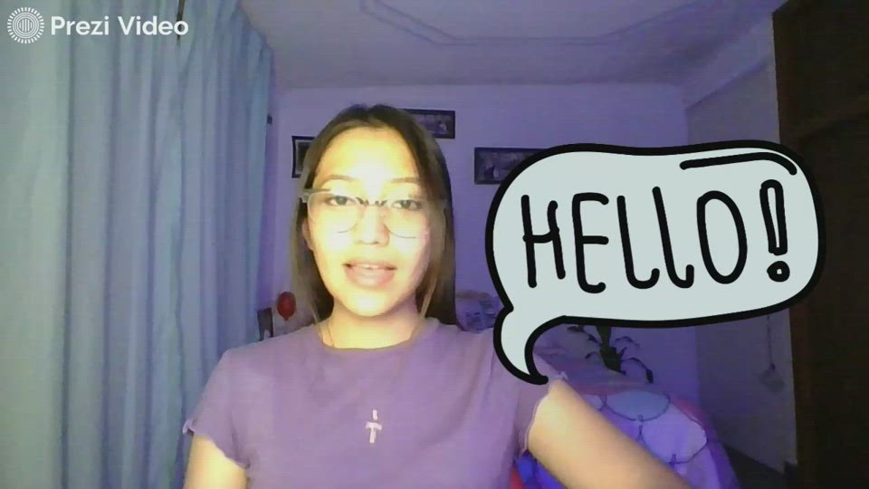 Introduce yourself in English by Arlette Salas Sldaña on Prezi Video