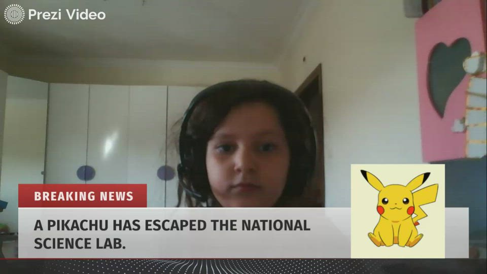 a Pikachu has escaped the national science lab. by Sophia Taimeh on ...