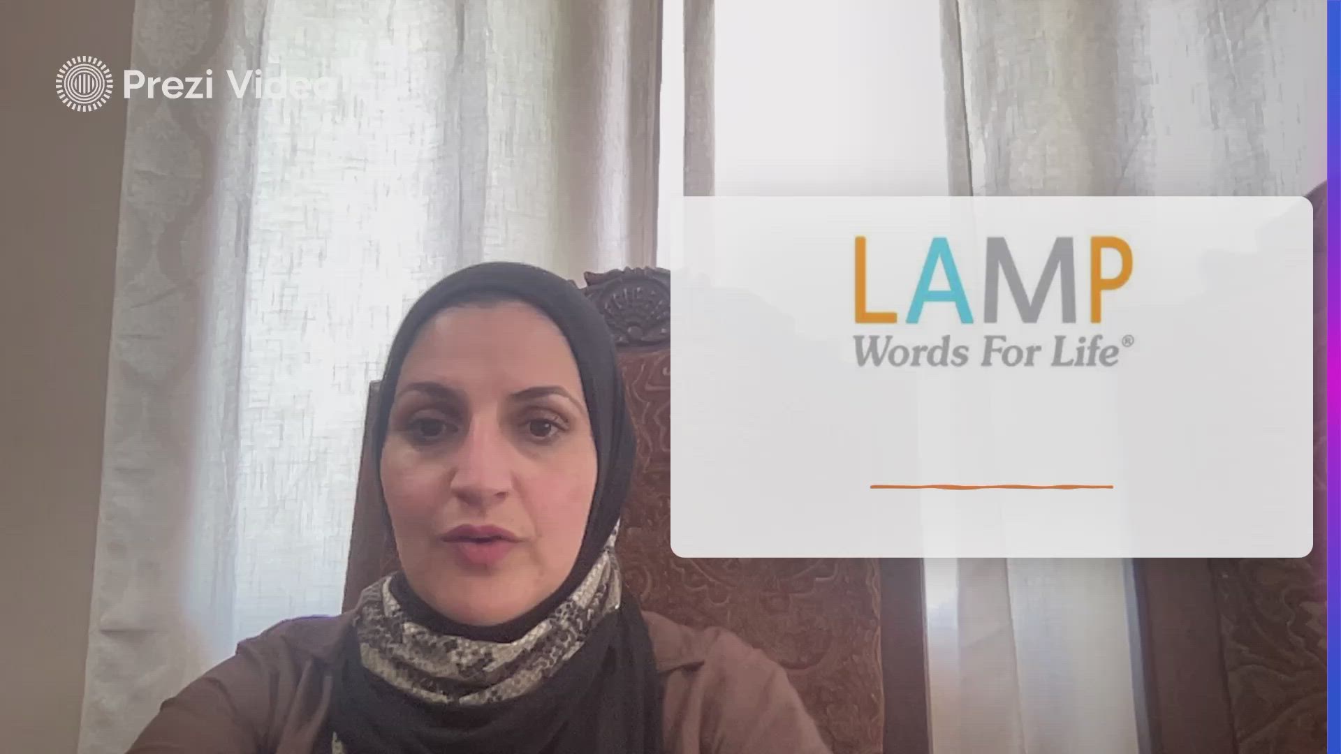 LAMP words for life app by DANA HAMAYEL on Prezi Video
