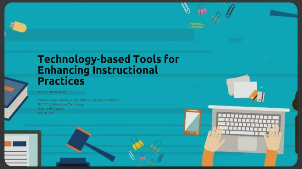 Tech-based Tools by Anthi Nastas Ugolini on Prezi Video