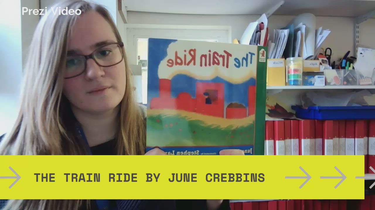 The train Ride By June Crebbins by angela oldroyd on Prezi Video