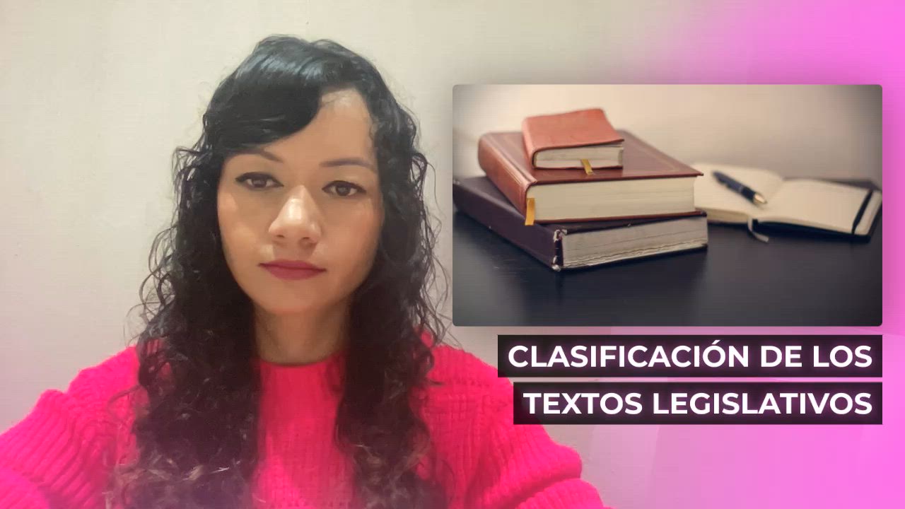 CAPSULA III.- CLASIFICACION DE LOS TEXTOS LEGISLATIVOS by UNIVERSIDAD JOSE VASCONCELOS on Prezi ...