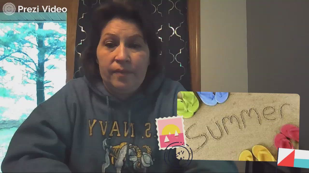 Summer Feet Self Portrait! by Nathania Laier on Prezi Video