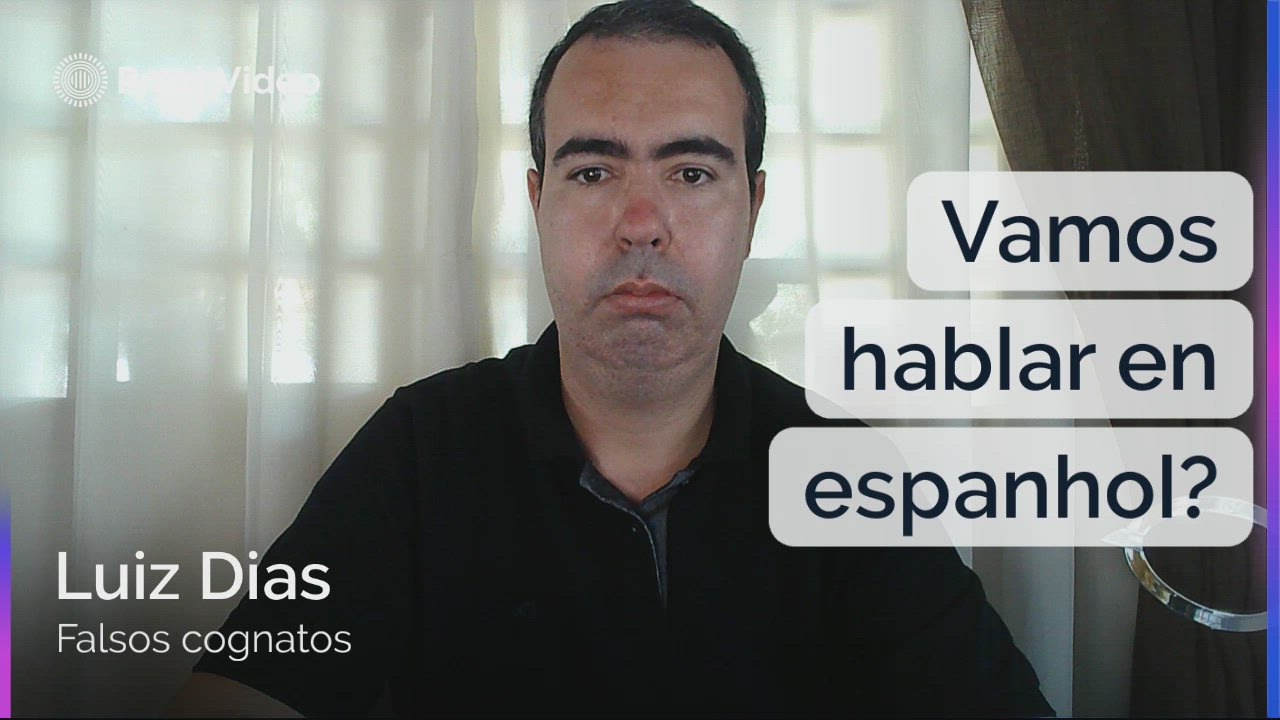 Vamos hablar en espanhol. by Luiz Dias on Prezi Video