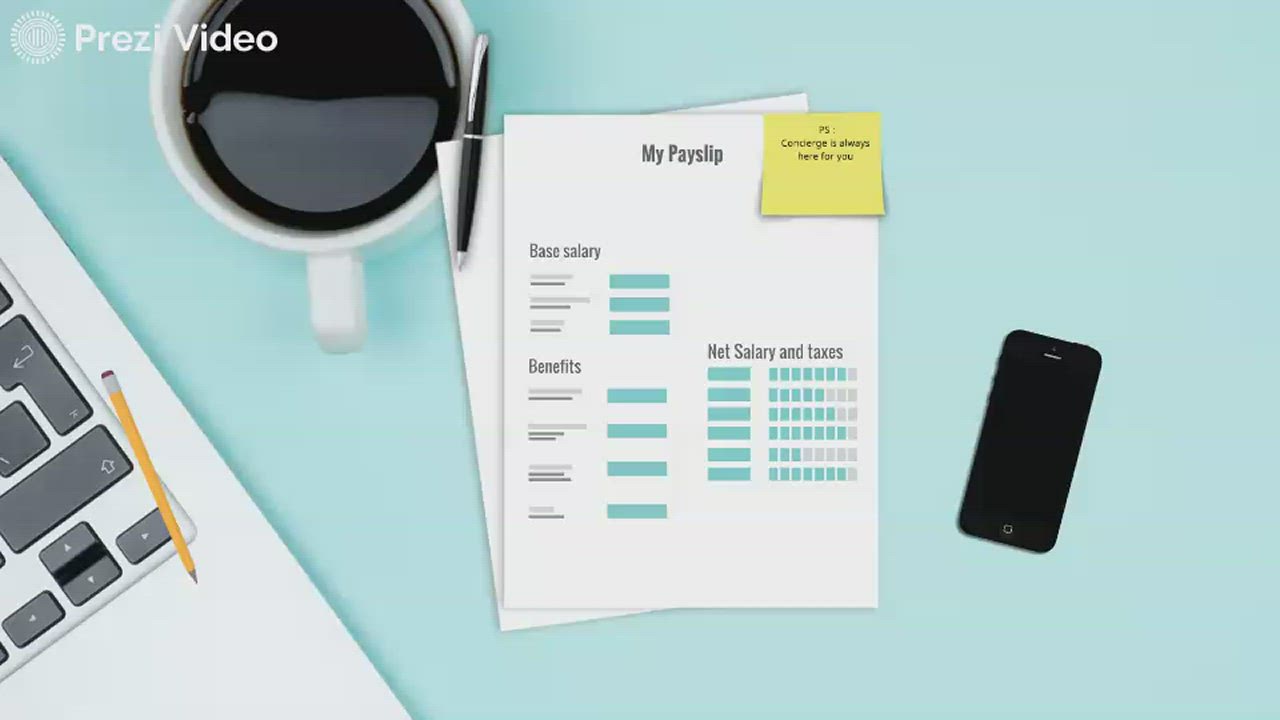 Spanish payslip by scarlat andreea on Prezi Video