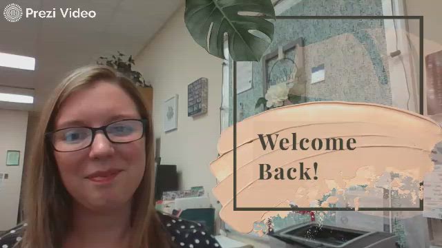 Welcome Back CD! by Amanda Hart on Prezi Video
