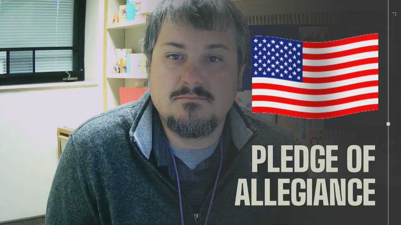 Pledge of Allegiance by Alan Walczak on Prezi Video