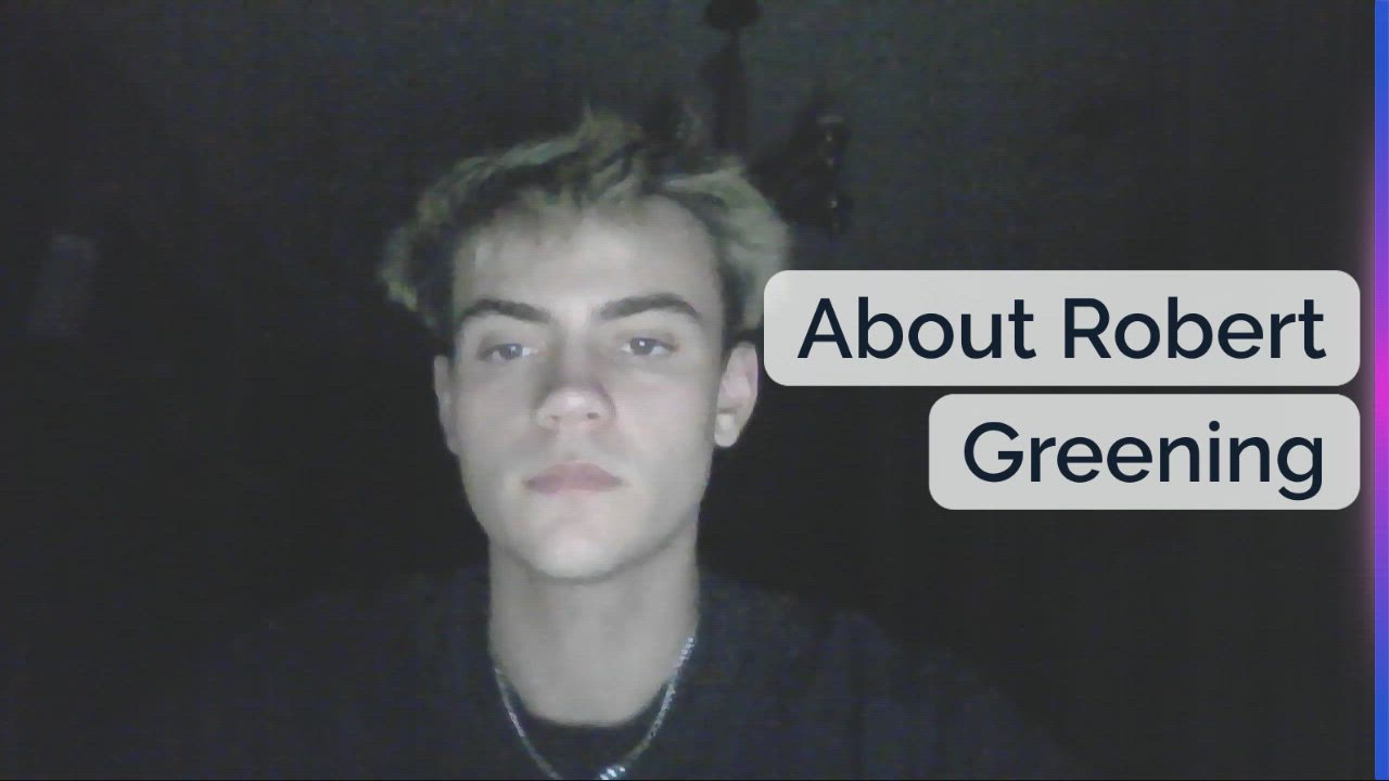 About Robert Greening by Robert Greening on Prezi Video