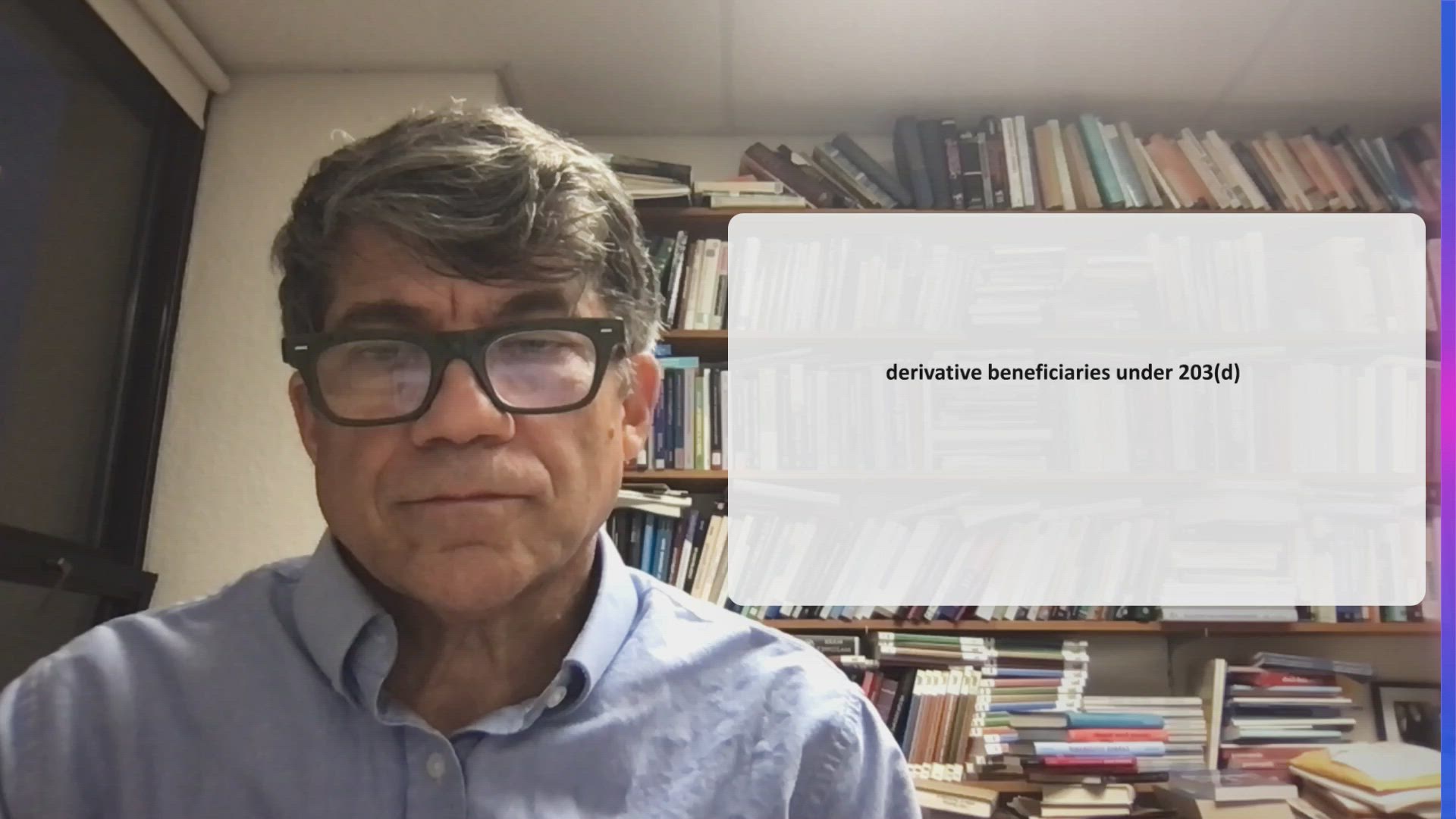 set-up video: aging out & conversion by Peter Spiro on Prezi Video