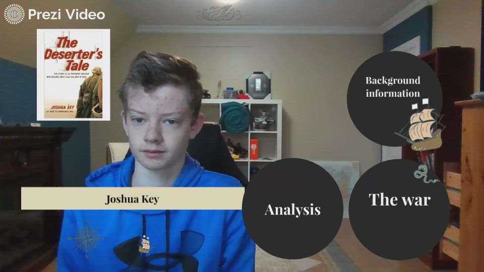 Joshua Key by Tyler MacDonald on Prezi Video