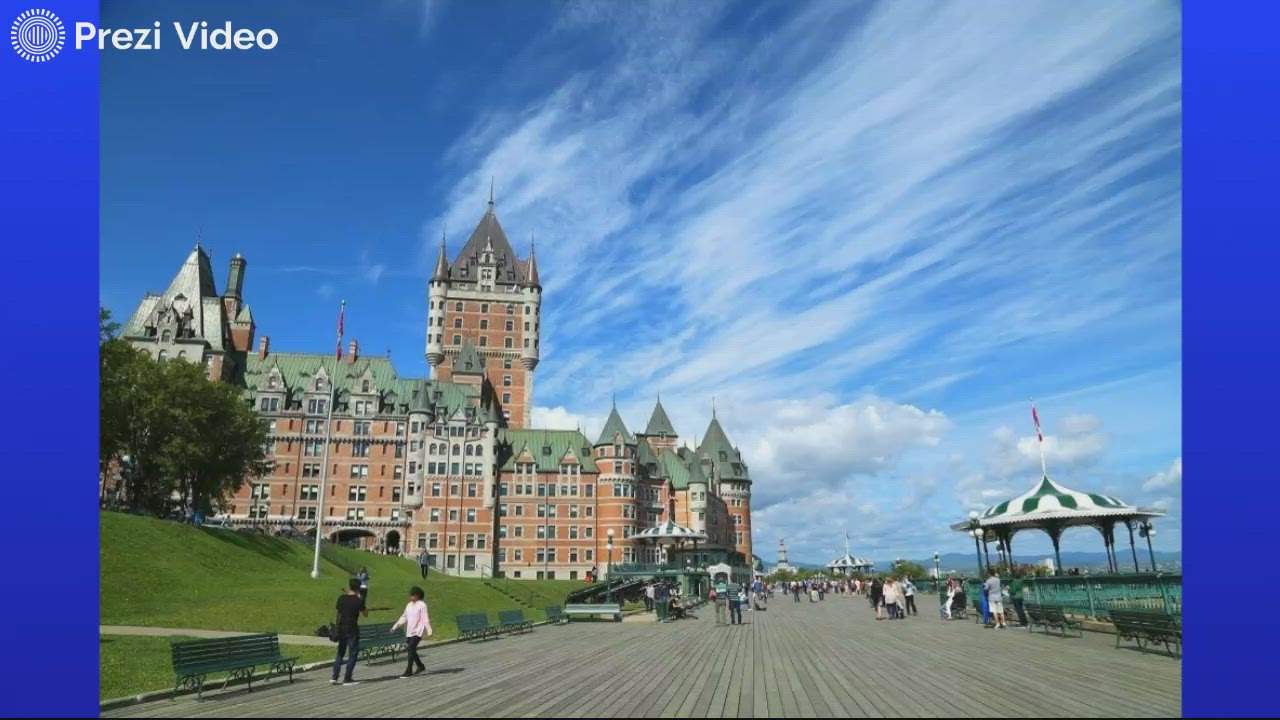 Quebec cultures by Dominic Vega on Prezi Video