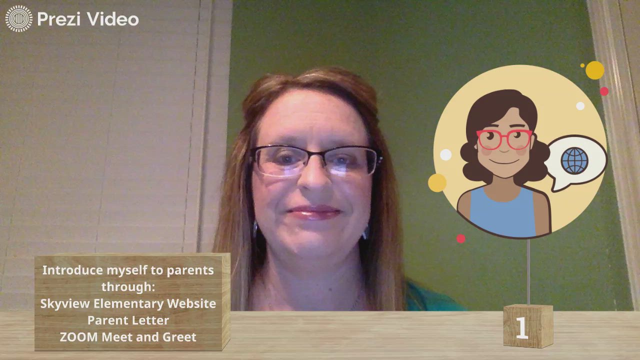 30 Day Entry Plan as Assistant Principal of Skyview Elementary by Kay Ford on Prezi Video