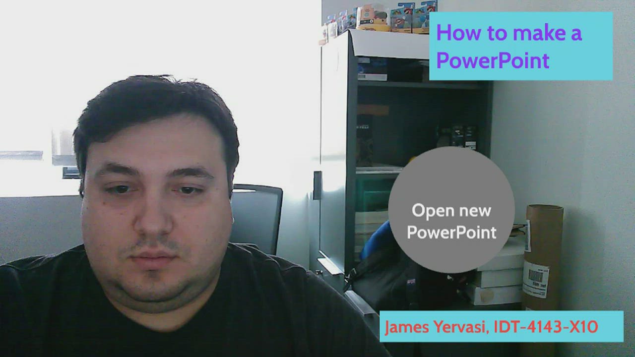 How To Make A PowerPoint By James Yervasi On Prezi Video