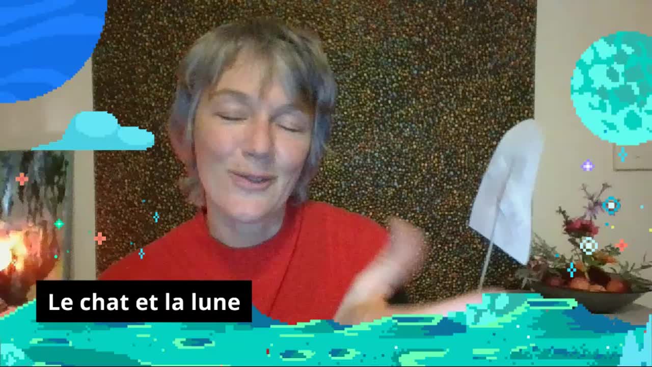 Le chat et la lune by Madame Carmen Higgins on Prezi Video