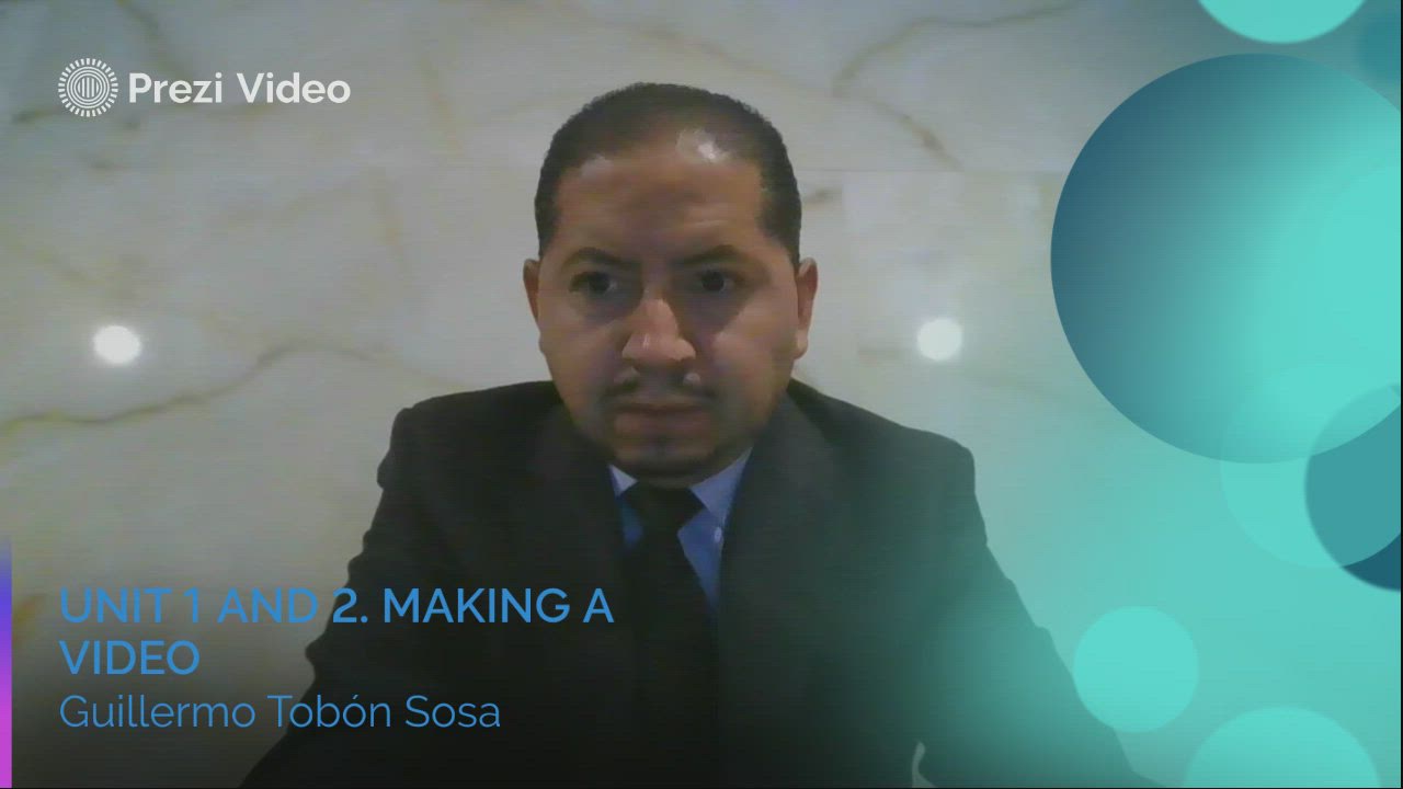 Sin título by Guillermo Tobón Sosa on Prezi Video