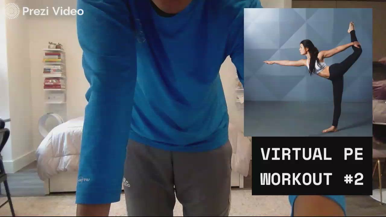 Virtual PE Workout #3 by Jordan Balocating on Prezi Video