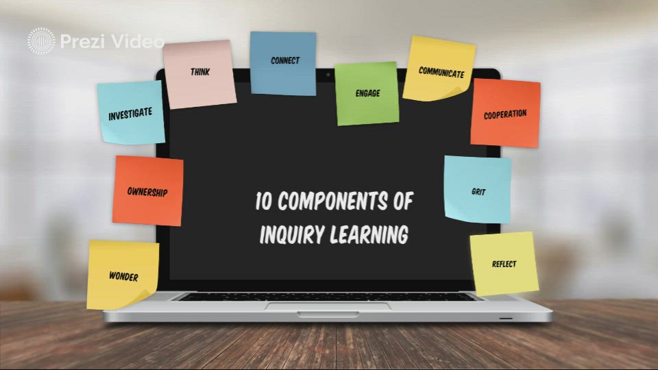 Critical Components of Inquiry Learning by william leyden on Prezi Video