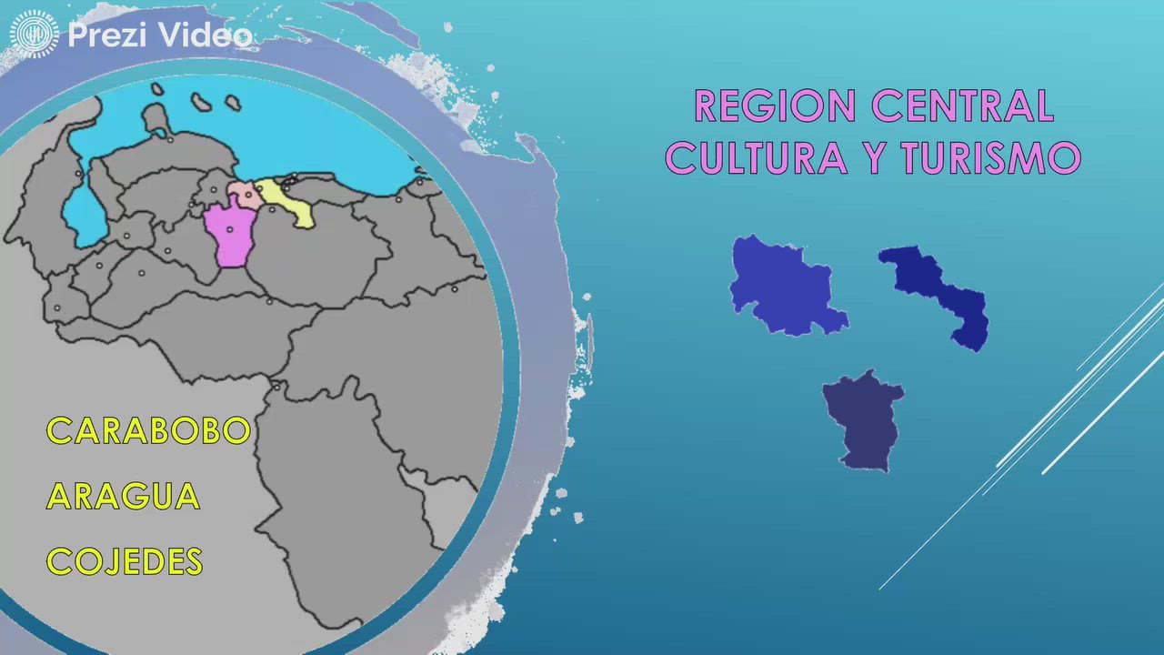 Region Central y Oriental de Venezuela by Yamile Pereira on Prezi Video
