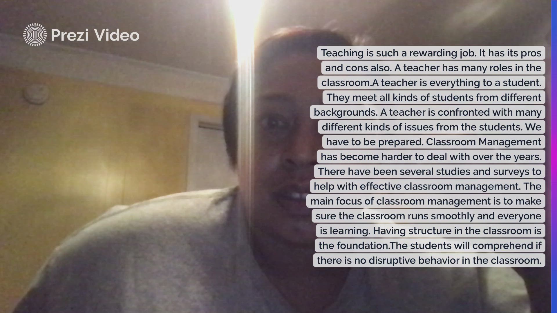 Teaching is such a rewarding job. It has its pros and cons also. A ...