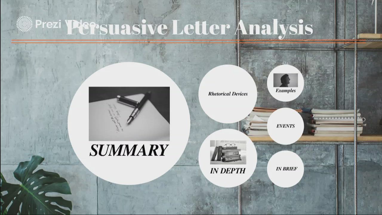 Persuasive Letter Analysis by Amber A on Prezi Video