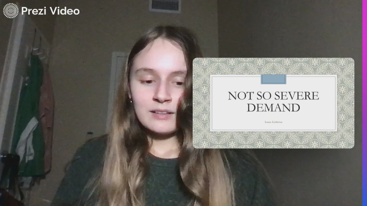 HUNGERSPEECH by Laura Littleton on Prezi Video