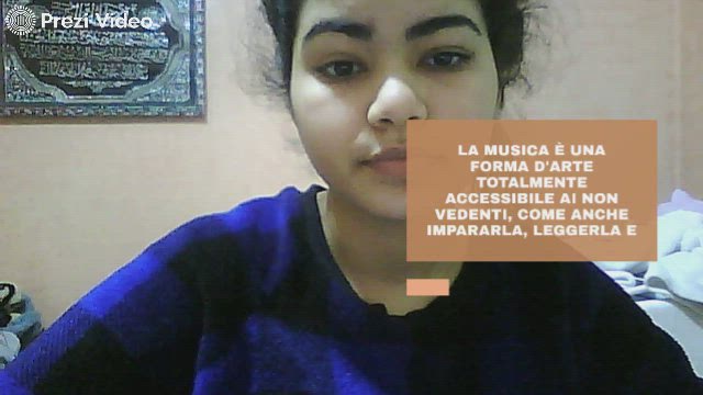 La musica è una forma d'arte totalmente accessibile ai non vedenti ...