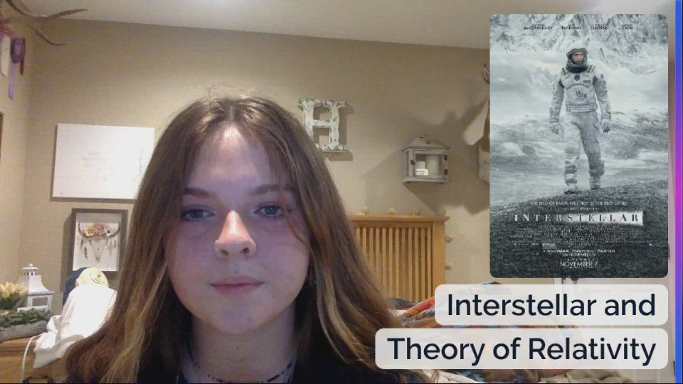 Interstellar and Theory of Relativity by Sophia Parker on Prezi Video