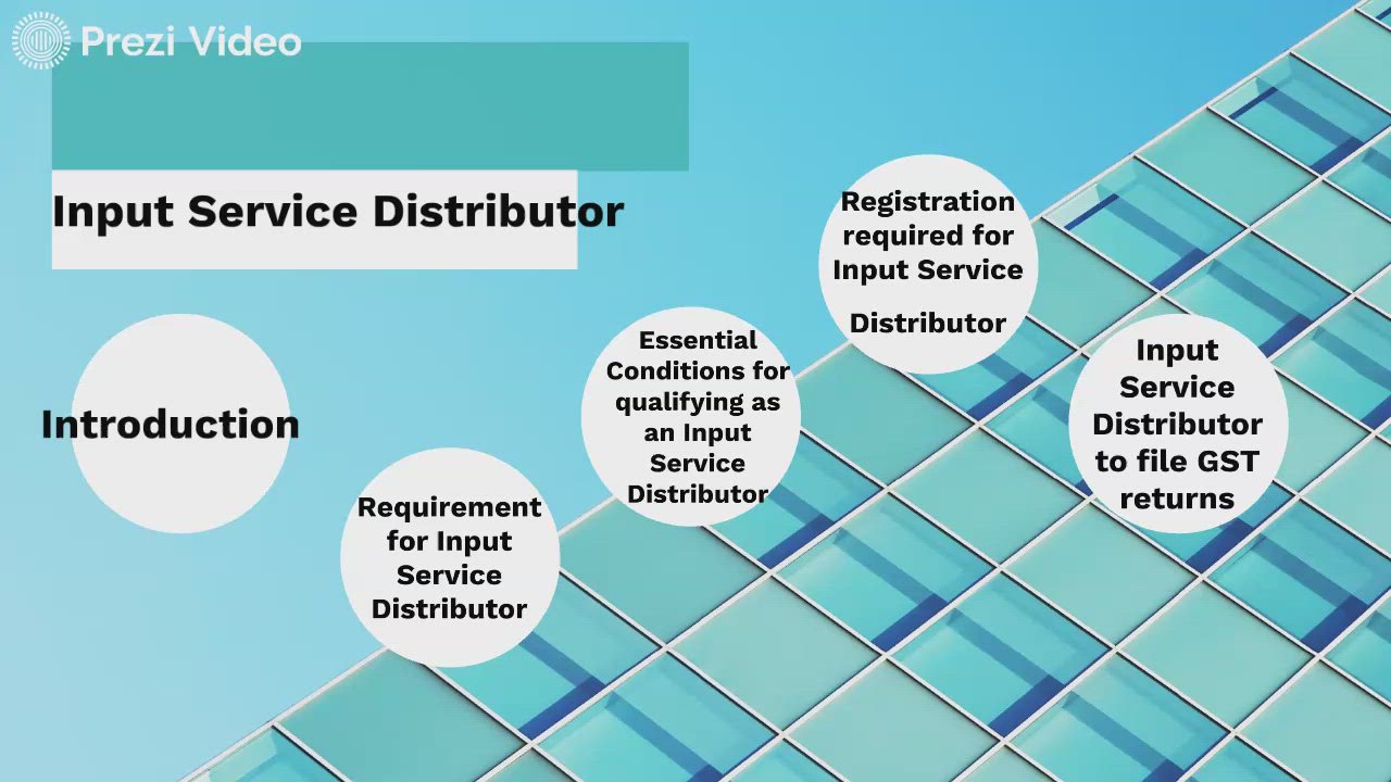 Input Service Distributor by Akhila P.A . on Prezi Video