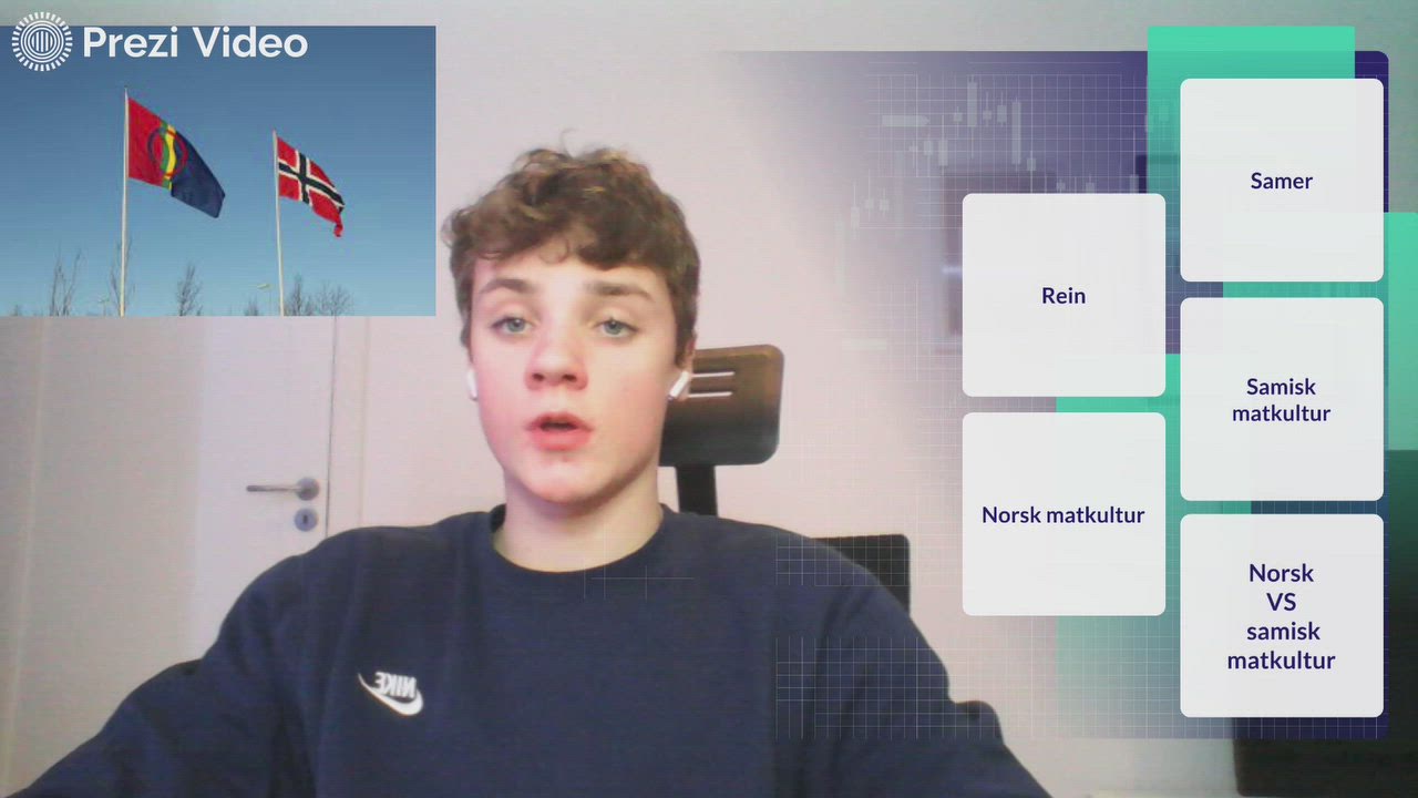 samisk matkultur by Petter Saxi on Prezi Video