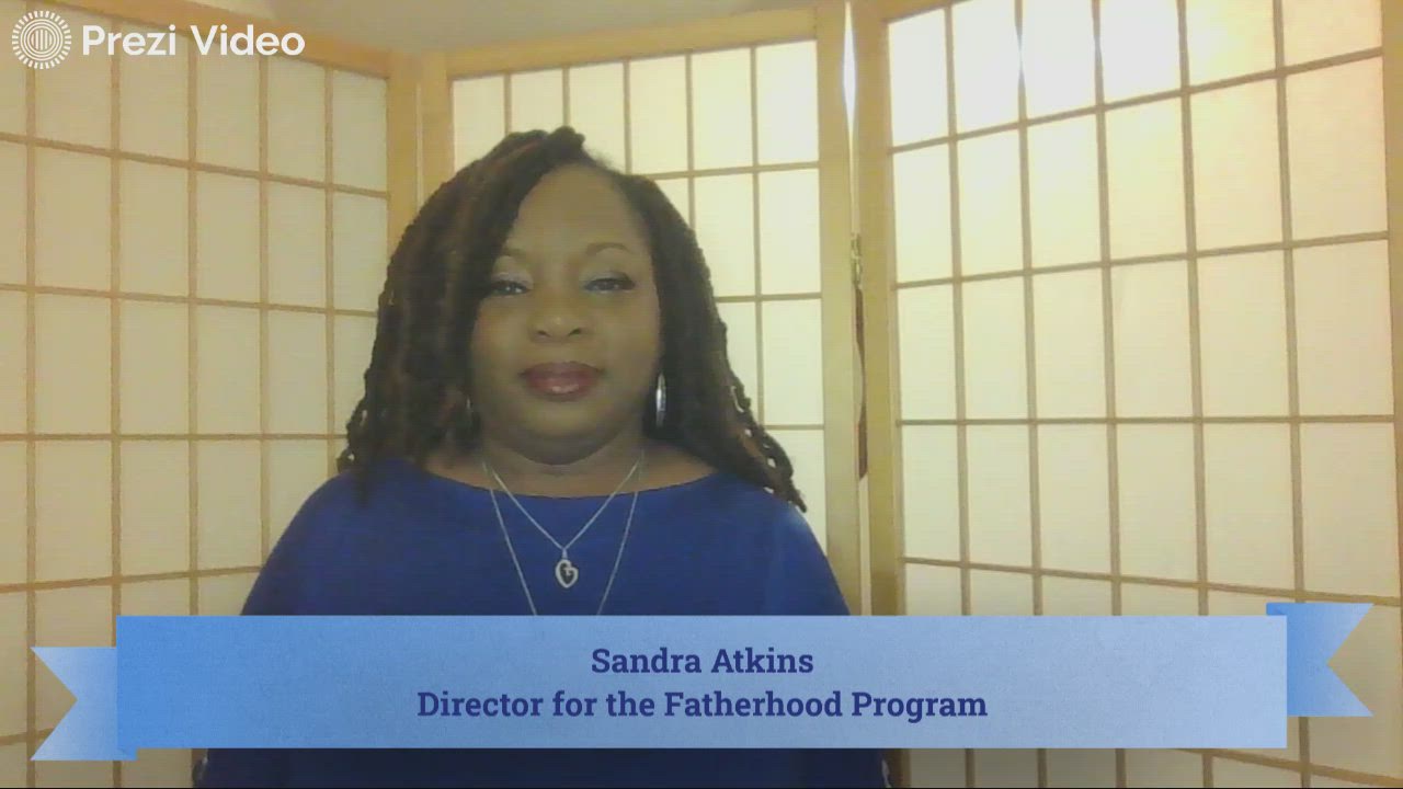 Sandra Atkins Director for the Fatherhood Program by Sandra Atkins on ...