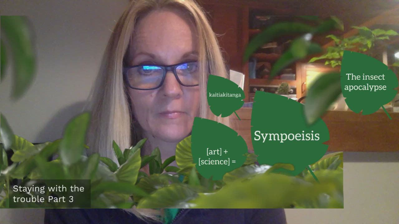Staying with the trouble Part 3 by Sara Tolbert on Prezi Video