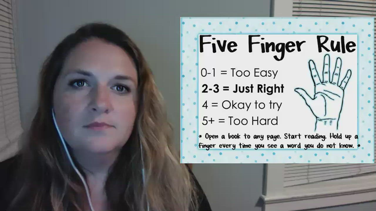 Five Finger Rule by Sarah Winn on Prezi Video