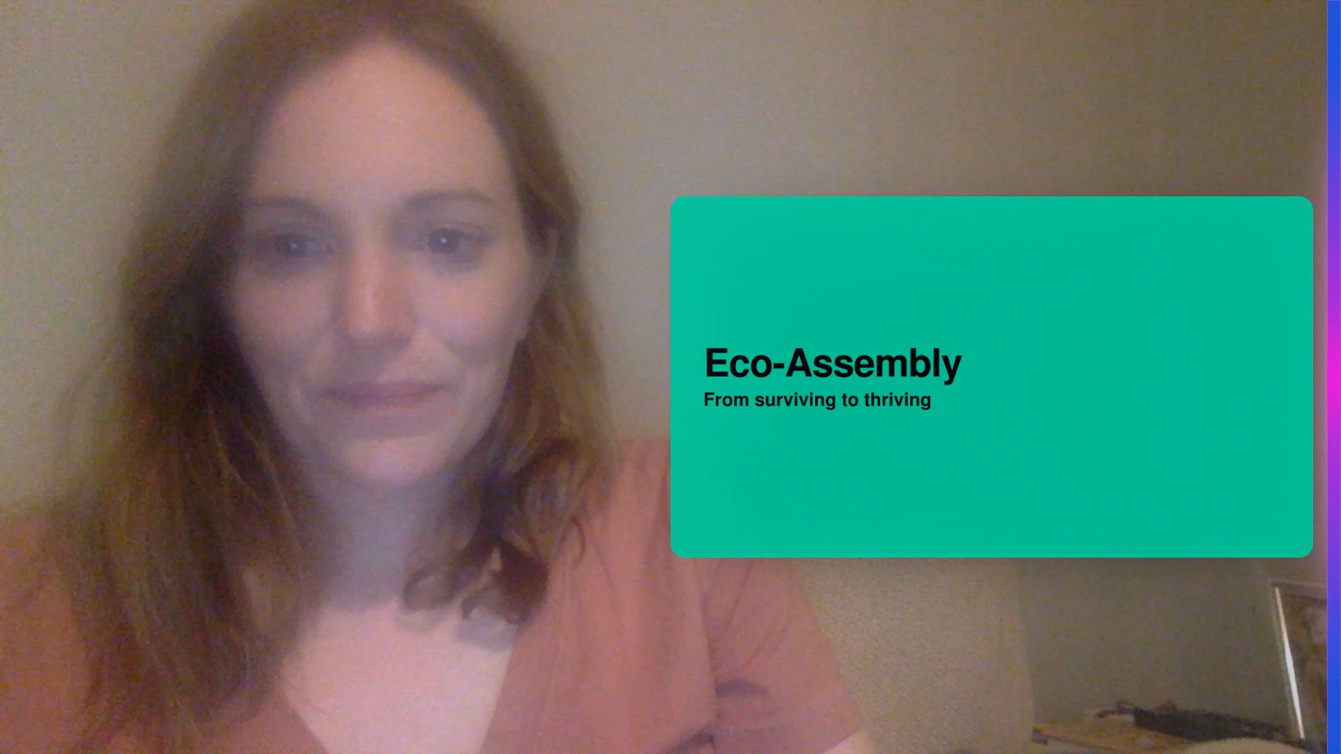 Eco Assembly by J Bailey on Prezi Video