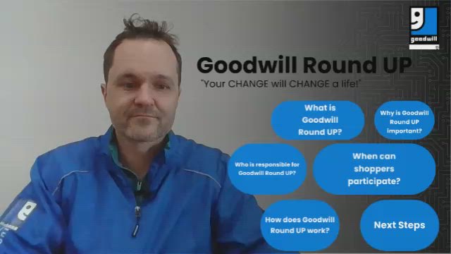 Goodwill Round UP by Sophie Sauve on Prezi Video